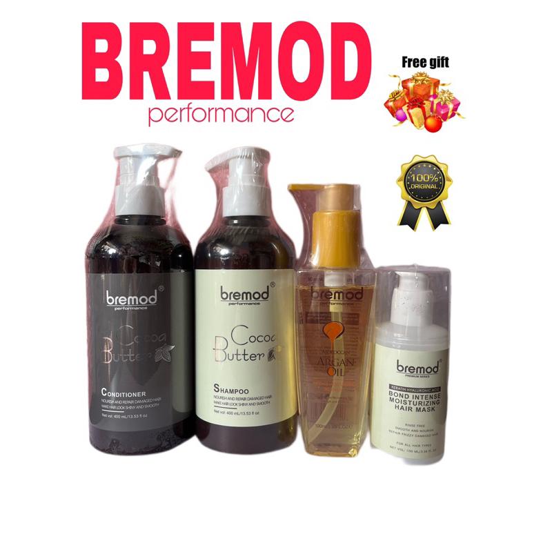 BREMOD COCOA BUTTER CONDITIONER 400ML | Shopee Philippines
