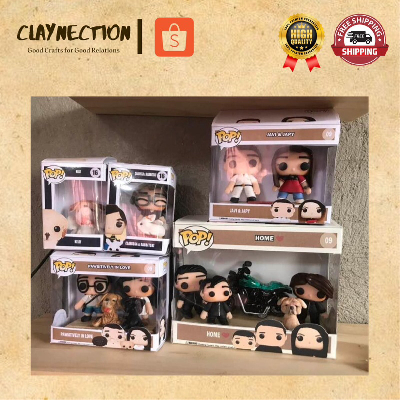 CUSTOMIZED INSPIRED FUNKO POP MINI AND REGULAR SIZE | MADE BY HAND ...