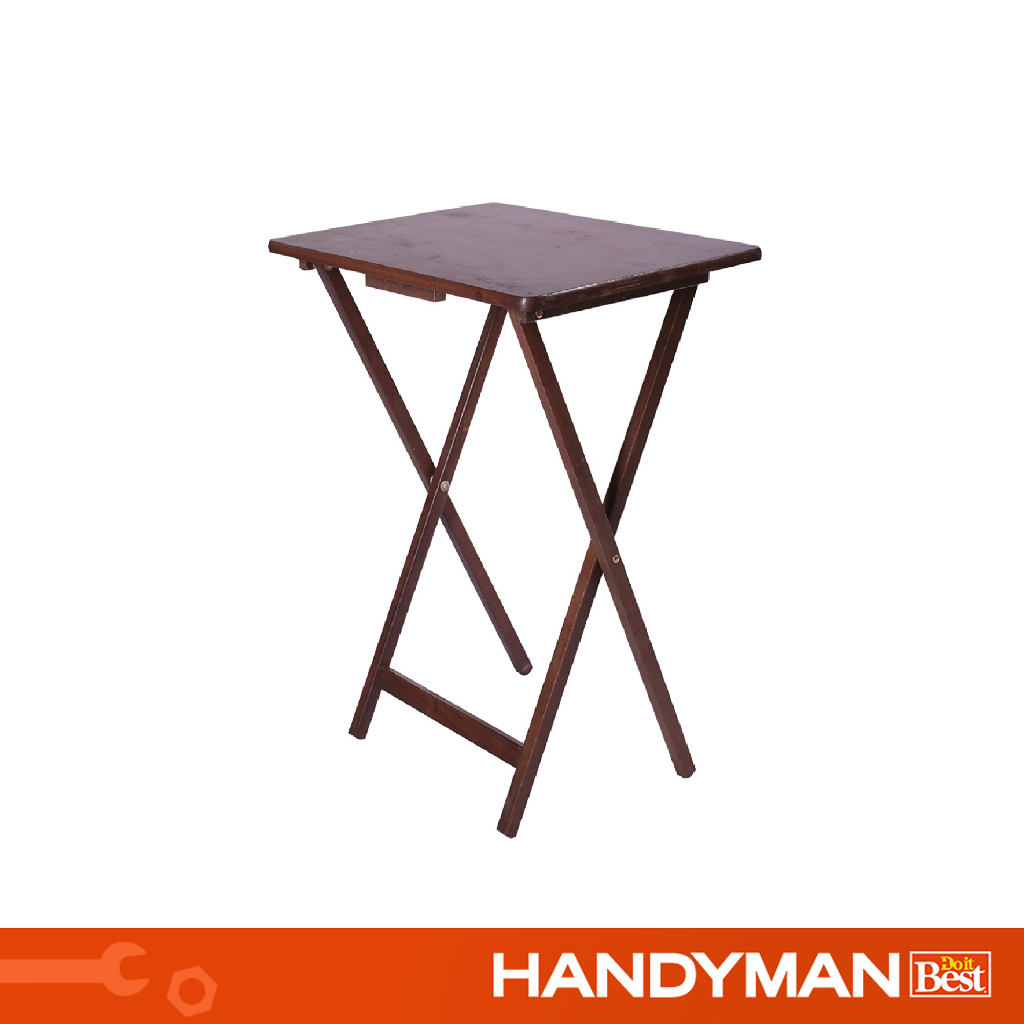 Bright Home Wooden Folding Table, Walnut | Shopee Philippines