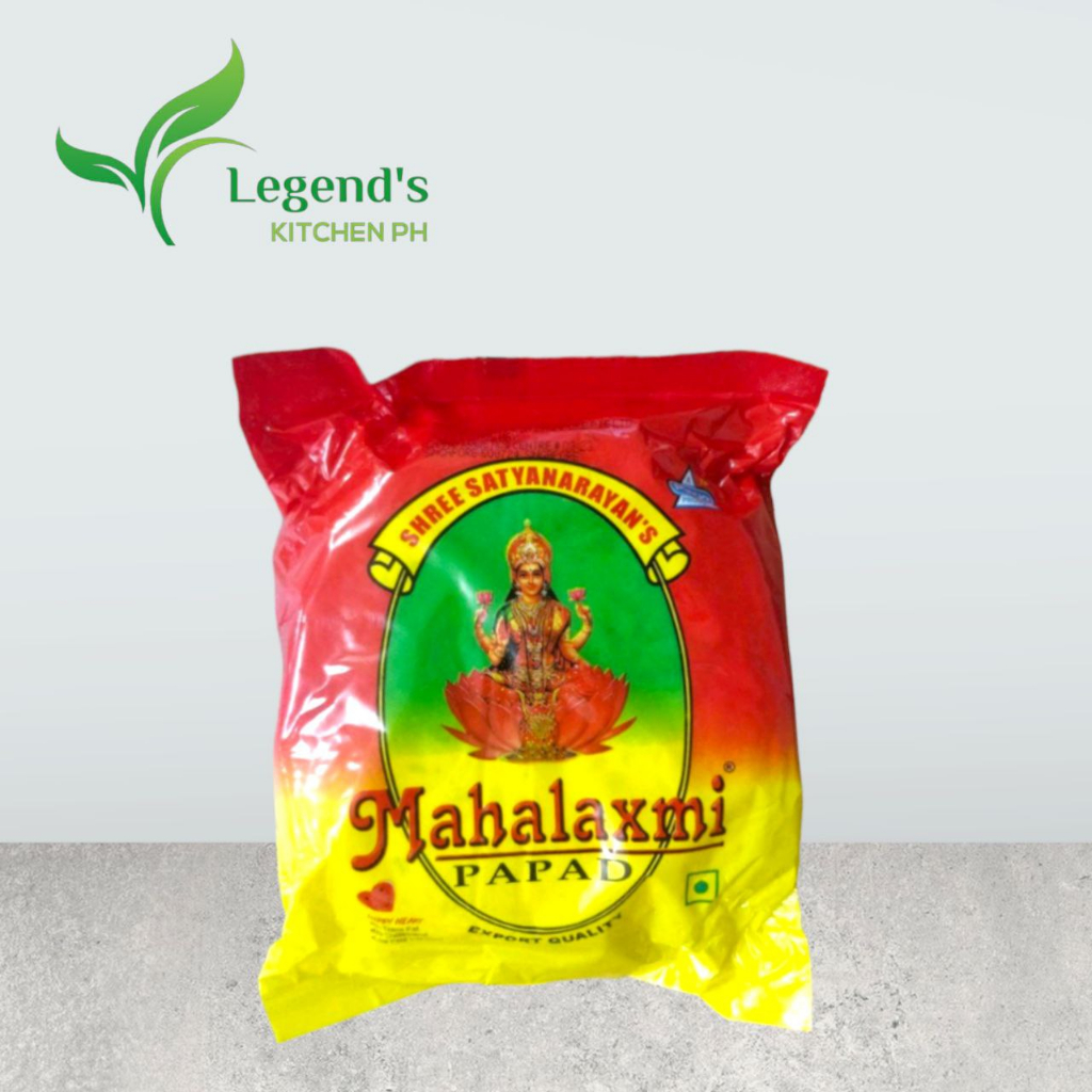 Mahalaxmi Indian Thin Wafer Papad| Papadam (500gms) | Shopee Philippines