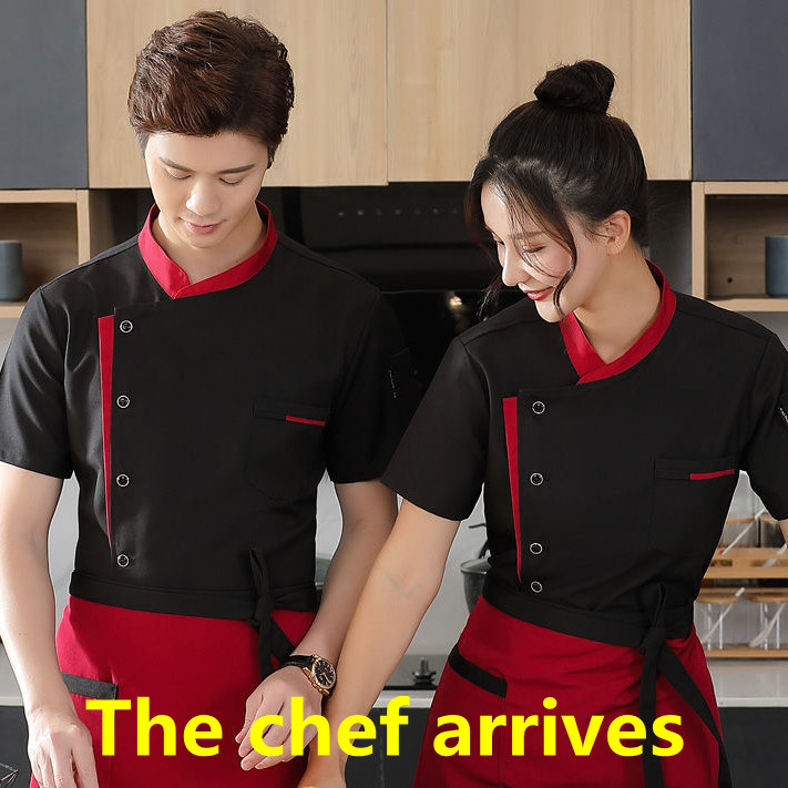 Chef uniform for men chef clothes chef uniform Chef's men's short ...