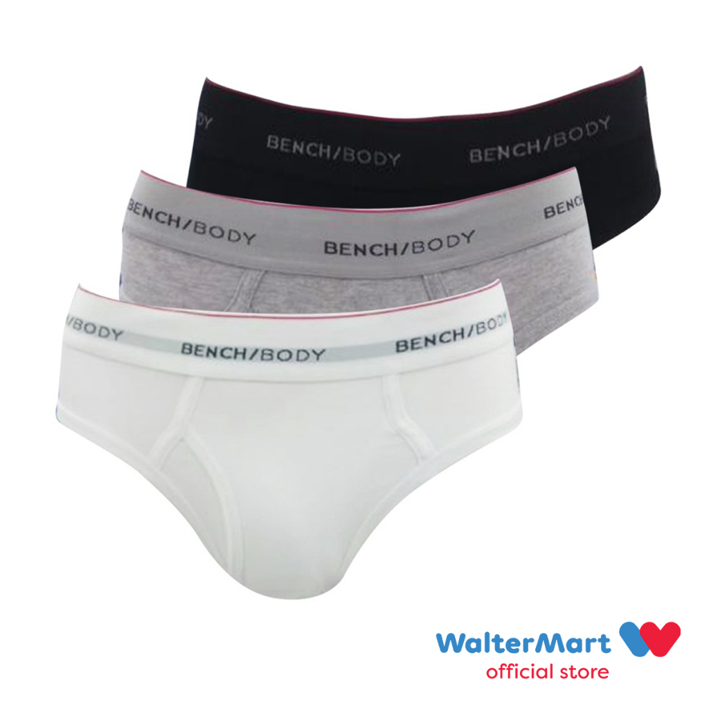 BENCH 100% Authentic Mens Classic Brief TUB0309 3pcs | Shopee Philippines