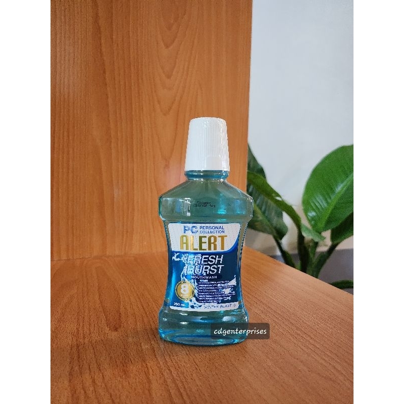 PC ALERT FRESH BURST MOUTHWASH WINTER BLAST 250ML | Shopee Philippines