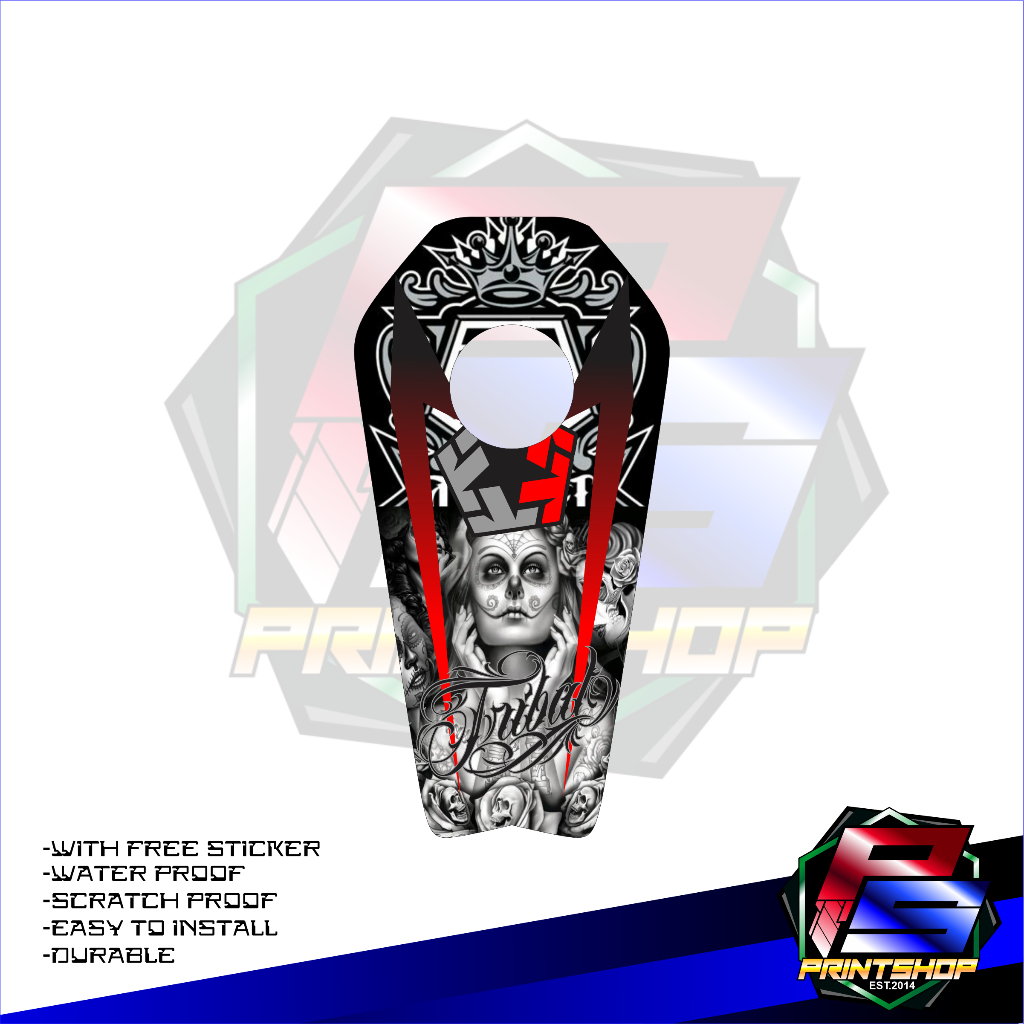 TMX 125 Top Tank Sticker Decals durable and high quality scratch proof ...