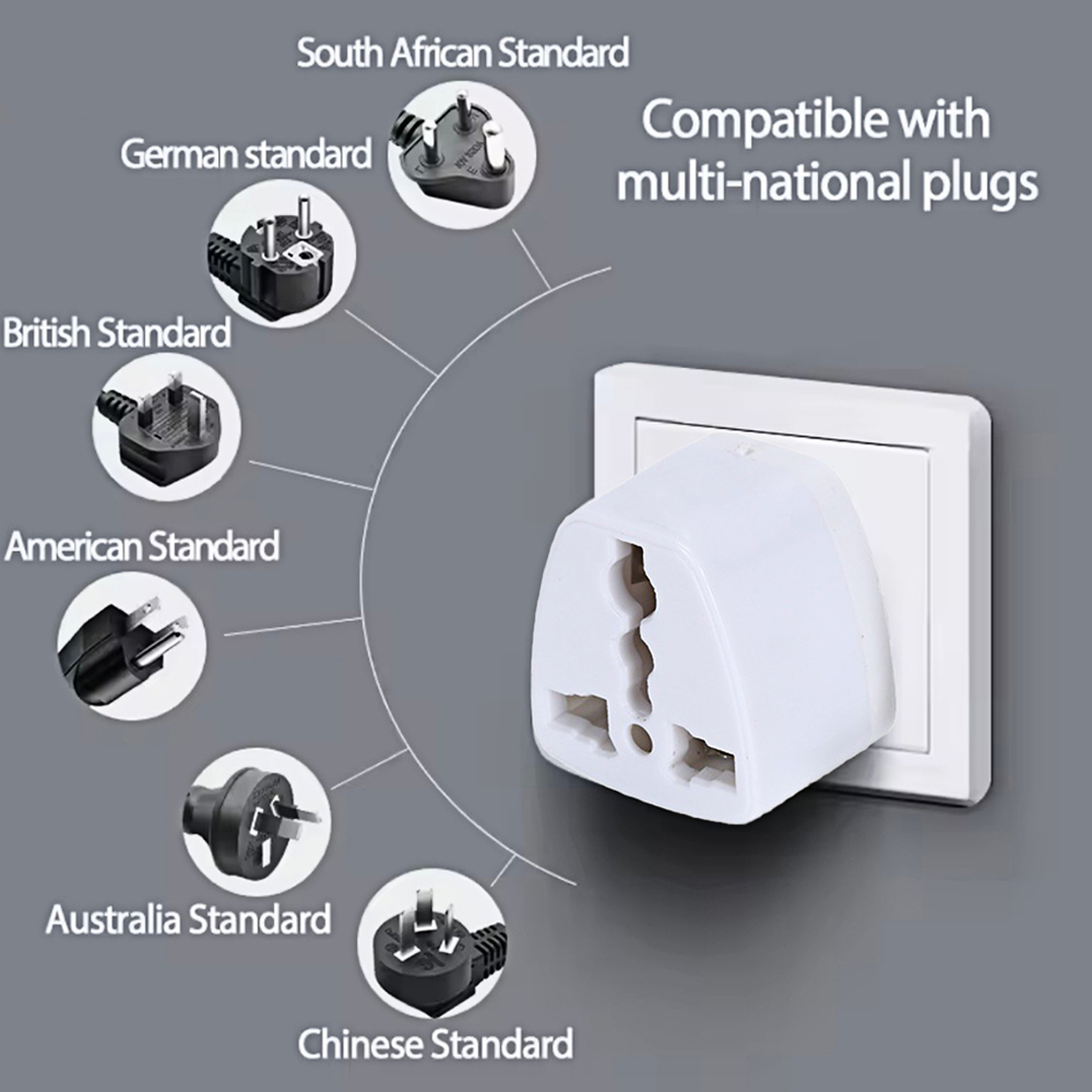 Dailyhome Universal Outlet Plug Adaptor Travel Plug Adaptor Converter ...