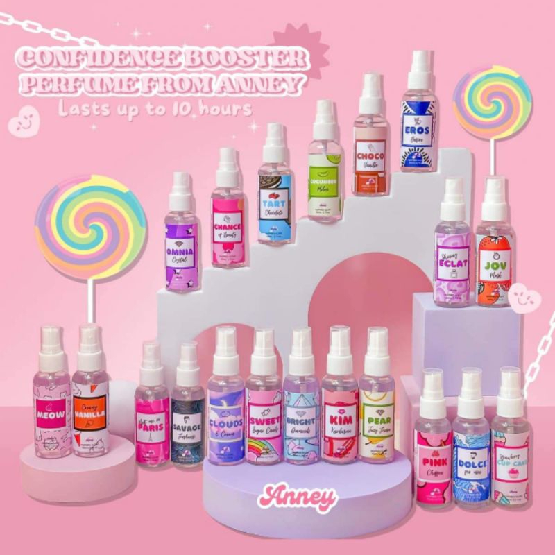 Anney Perfume Series Reseller 10pcs | Shopee Philippines
