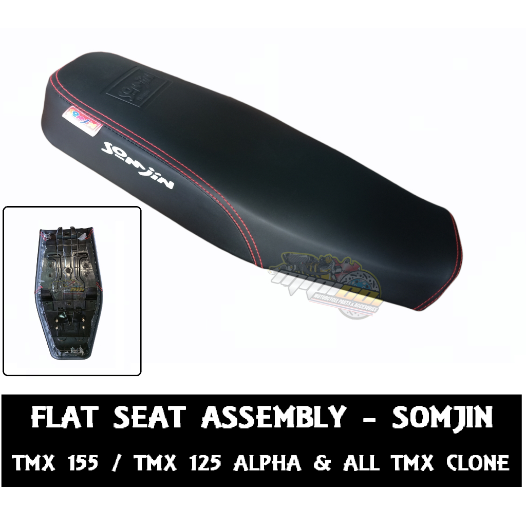 FLAT SEAT ASSEMBLY - TMX 155 / TMX 125 ALPHA / MOTOPOSH / RACAL ...