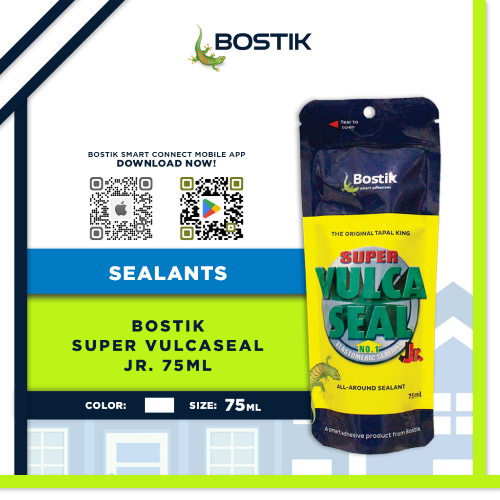 BOSTIK Vulcaseal Elastomeric Waterproofing Sealant, multi-purpose ...