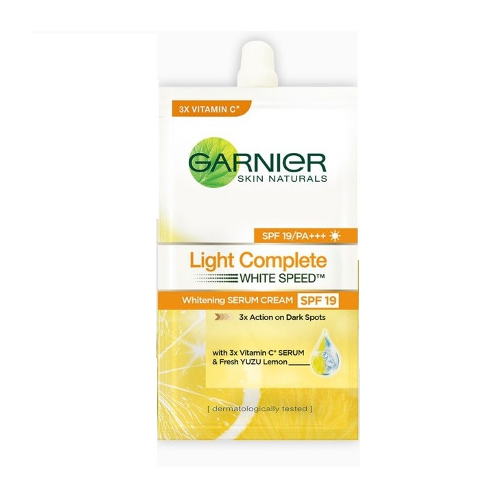 GARNIER LC COMPLETE UV CREAM SPF36 7ML | Shopee Philippines