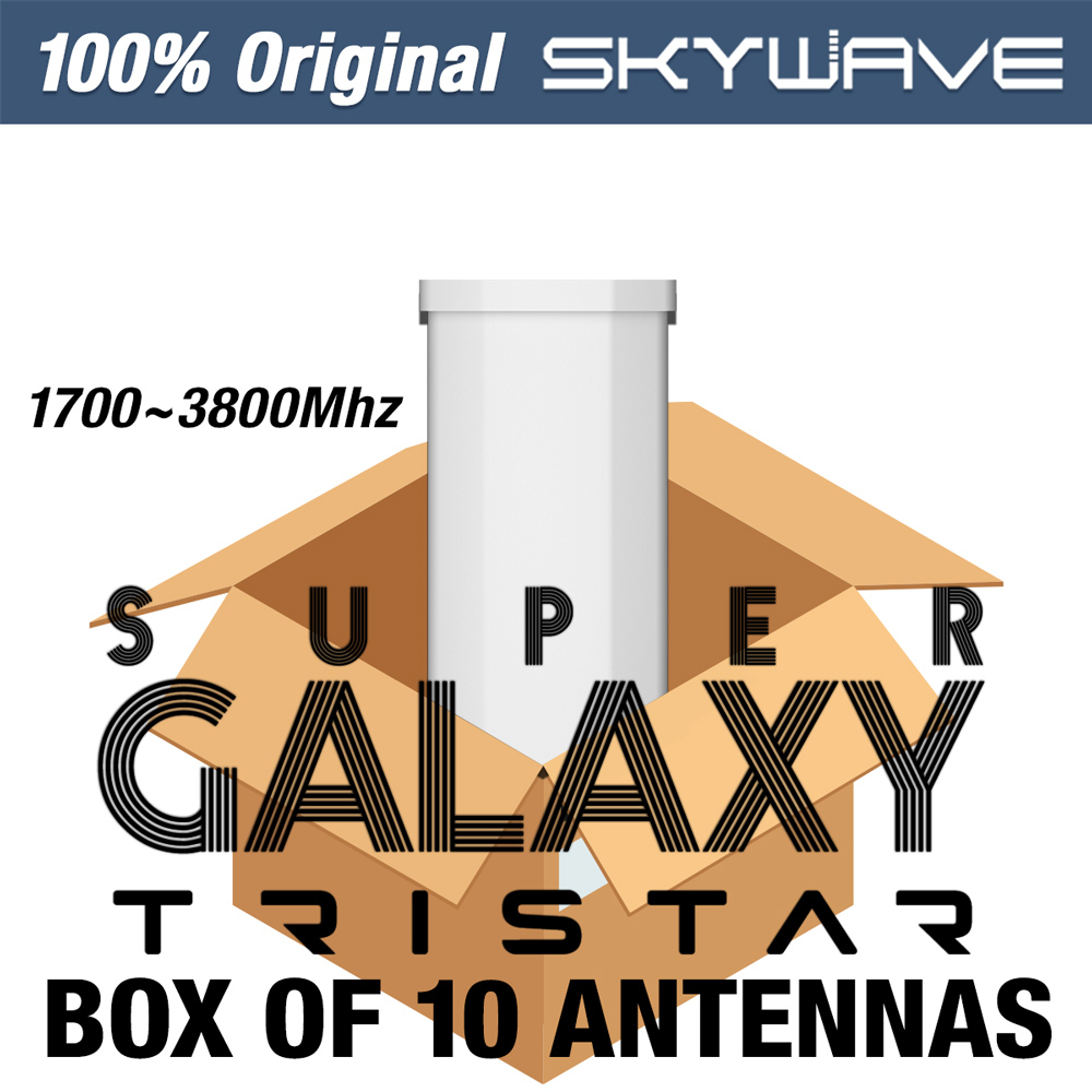UPLift SkyWave Super Galaxy Tristar Ultra Elite Ultimate Hybrid Box of 10 Antennas with ...