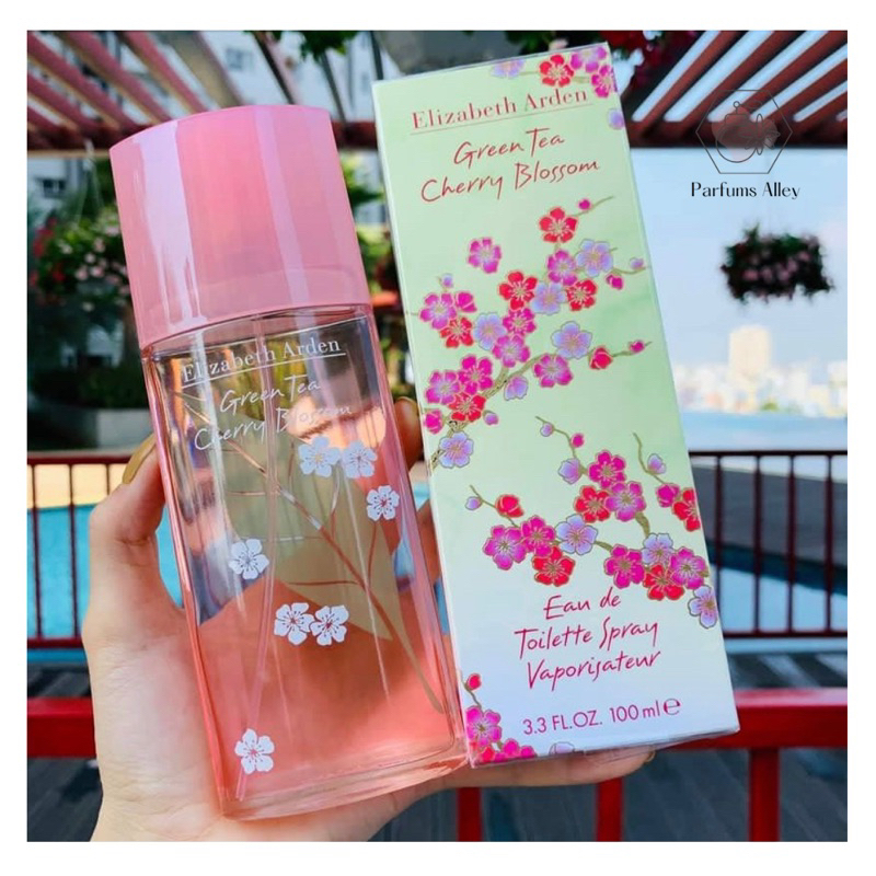ELIZABETH ARDEN GREEN TEA VARIANTS | CHERRY BLOSSOM | LAVANDER | 100 ML ...