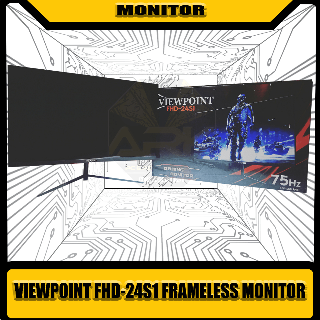 VIEWPOINT FHD-24S1 75hz | Shopee Philippines