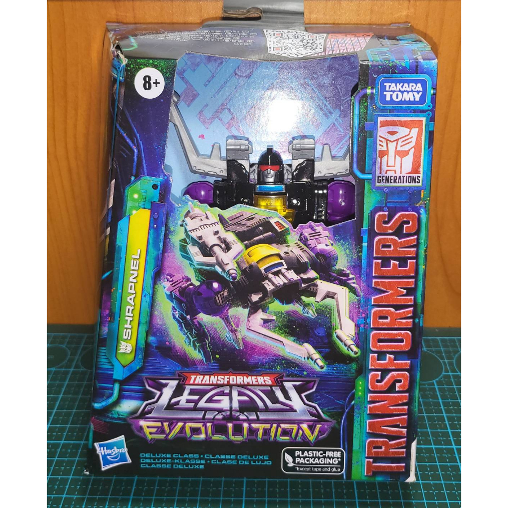 Transformers TF Legacy Evolution Shrapnel Insecticons Deluxe Class ...