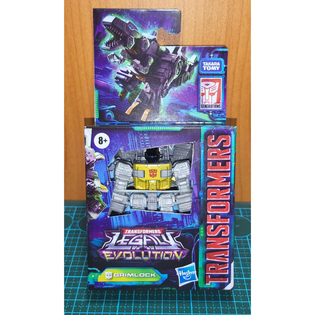 Transformers TF Legacy Evolution Dinobot Grimlock Core Class Volcanicus ...