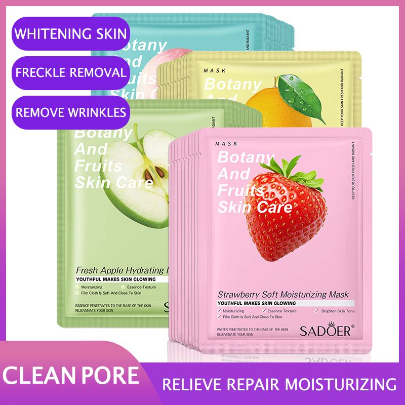Facial Mask Skin Care mask Facial Mask Sheet Natural Essence ...