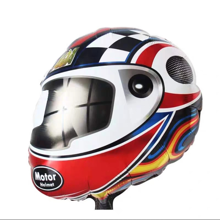 21 inches Motorcycle theme motor hat Happy birthday party decoration ...