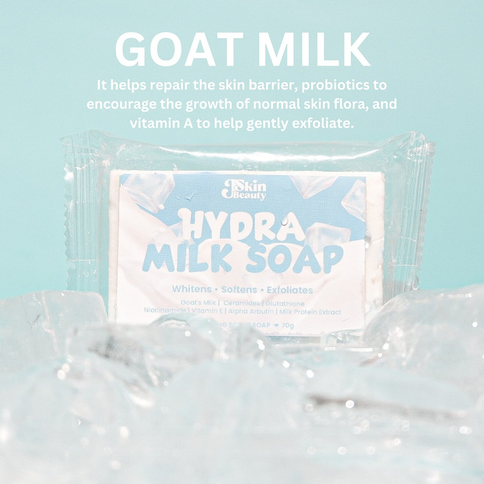 Authentic J Skin Hydra Milk Soap 70g | Shopee Philippines