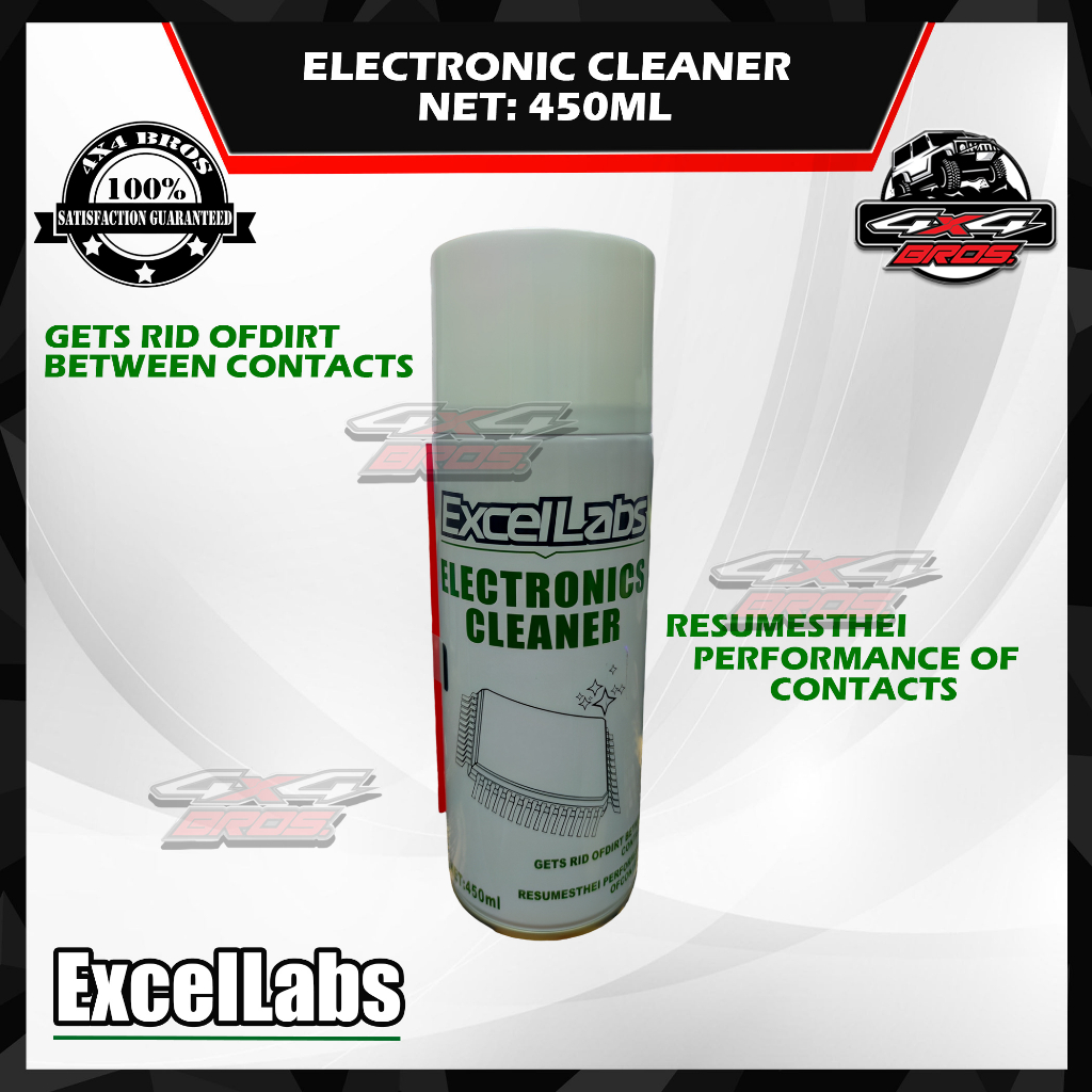 EXCELLABS ELECTRONIC CLEANER 450ML | Shopee Philippines