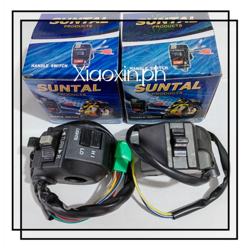 SUNTAL HANDLE SWITCH FOR BC175: LEFT AND RIGHT (PER PC.) | Shopee ...