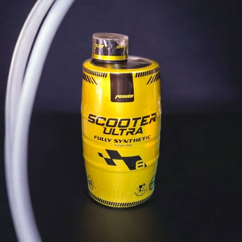 800ML - RS8 Ultra Scooter Oil 10W40 Fully Synthetic | Shopee Philippines