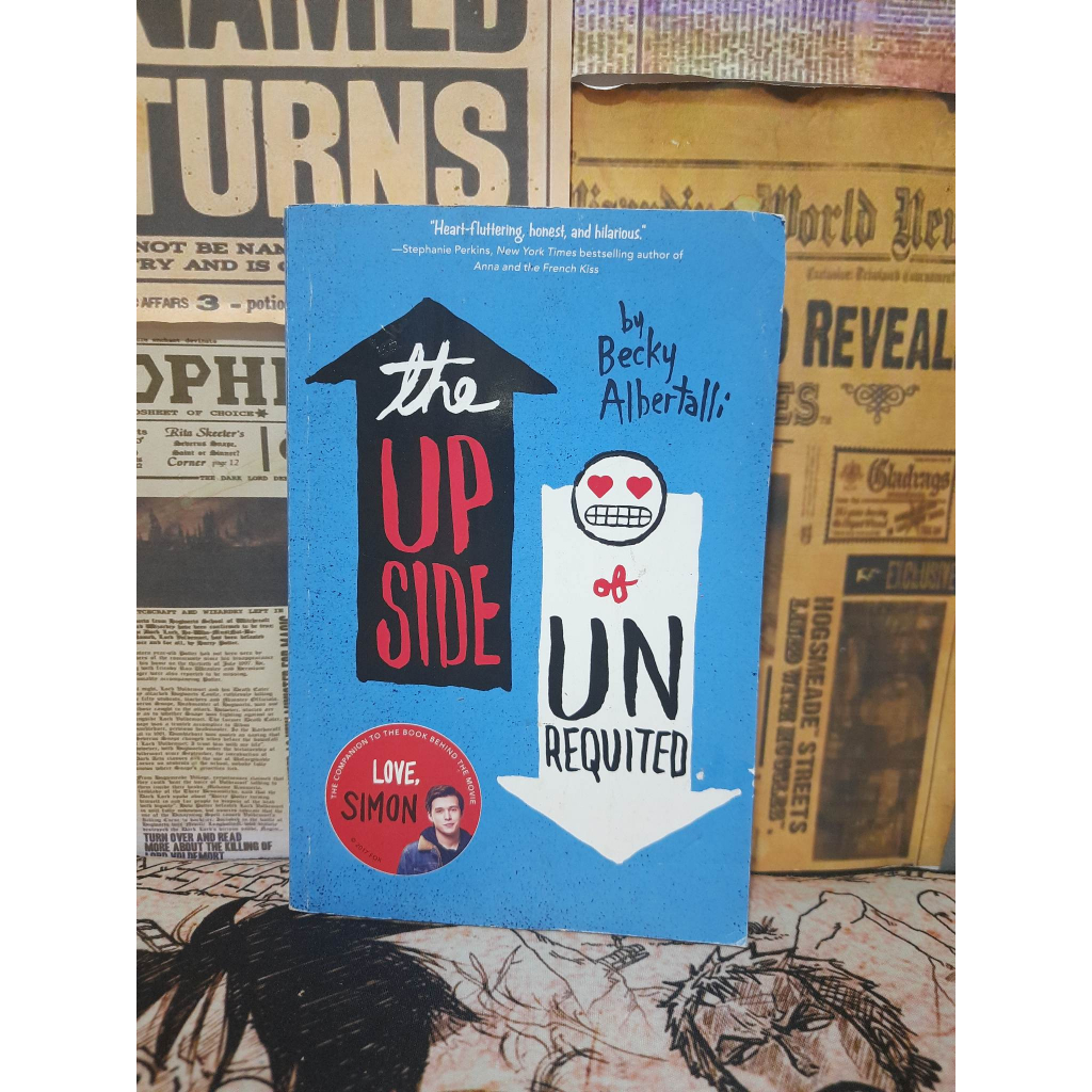 The Upside of Unrequited by Becky Albertalli | Shopee Philippines