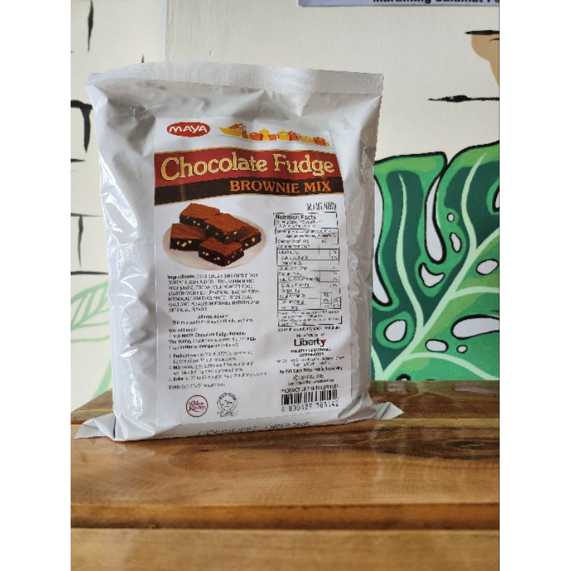 MAYA Chocolate Fudge Brownie Mix 1kg | Shopee Philippines