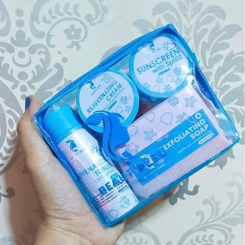 BEAUTY PEEL REJUV SET | Shopee Philippines