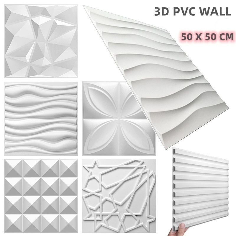 JT5 3D PVC Wall Panel,High Quality,Accent Wall,Wall Art,Wall Decor,Wall ...
