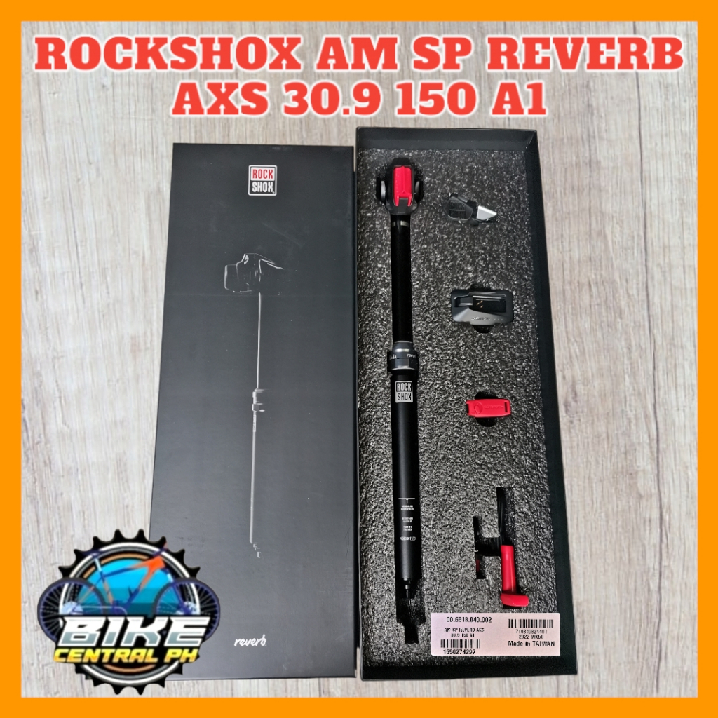 ROCKSHOX DROPPER POST AM SP REVERB AXS A1 | Shopee Philippines