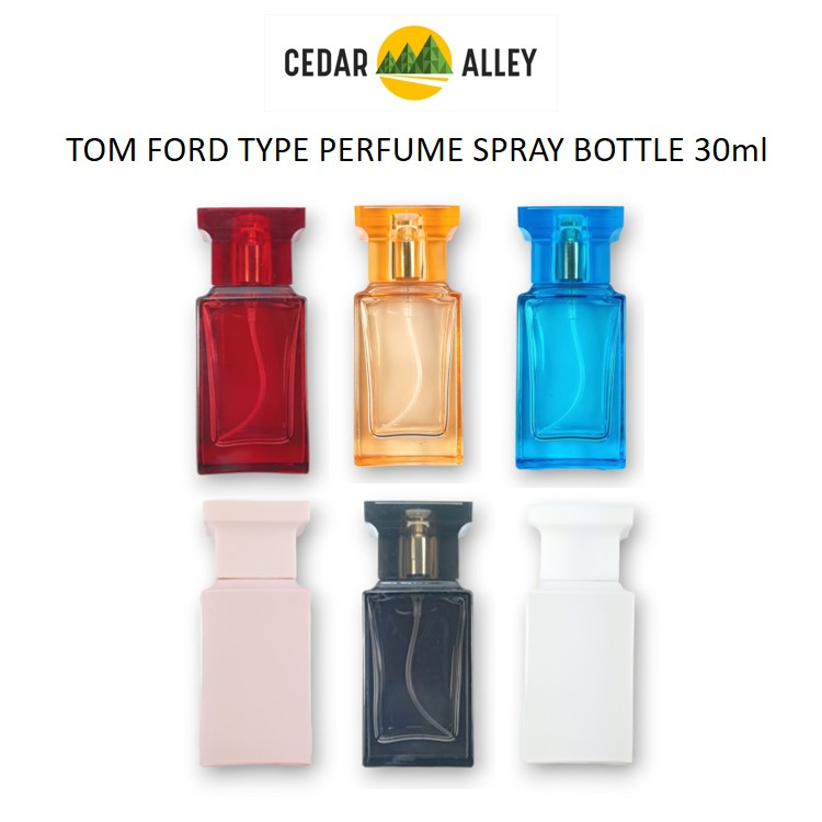 TF Style Perfume Spray Bottle 30ml / Tom Ford Style Perfume Spray ...