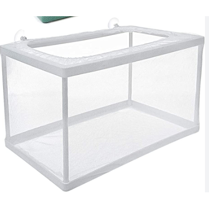 aquarium fish breeding Isolation net | Shopee Philippines
