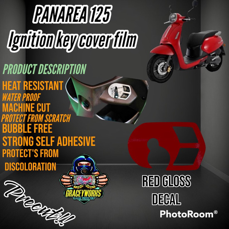 PANAREA 125 IGNITION KEY PROTECTOR | Shopee Philippines