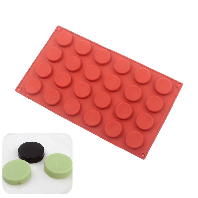 Silicon round chocolate molder (20&10g) | Shopee Philippines