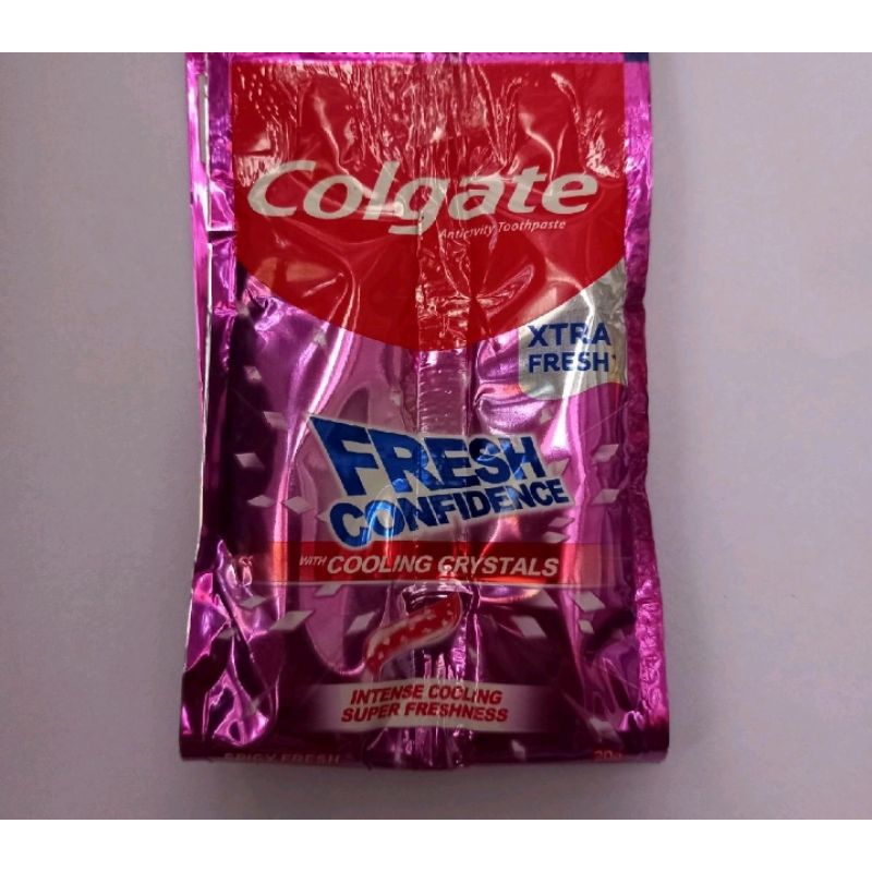 COLGATE TOOTHPASTE TWIN PACK sachet 20g x 6pcs | Shopee Philippines