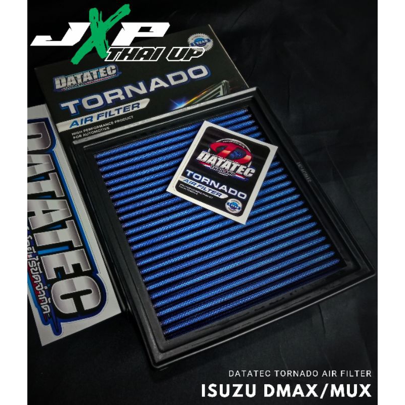 Isuzu MUX DMax 2012 to 2024 Engine Air Filter Datatec Tornado Thailand ...