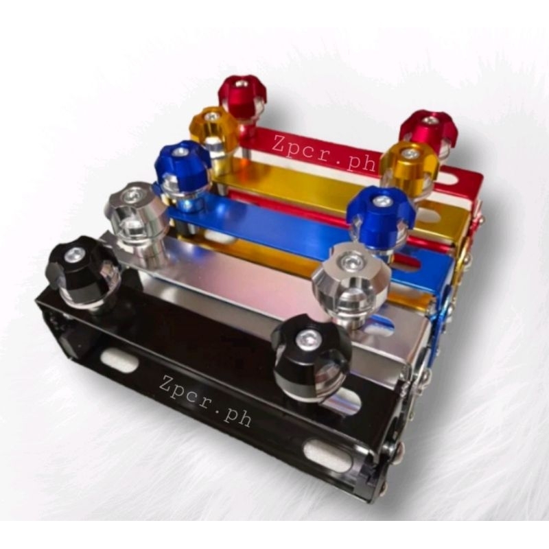 Motorcycle License Plate Frame Adjustable Movable Motorbike License ...