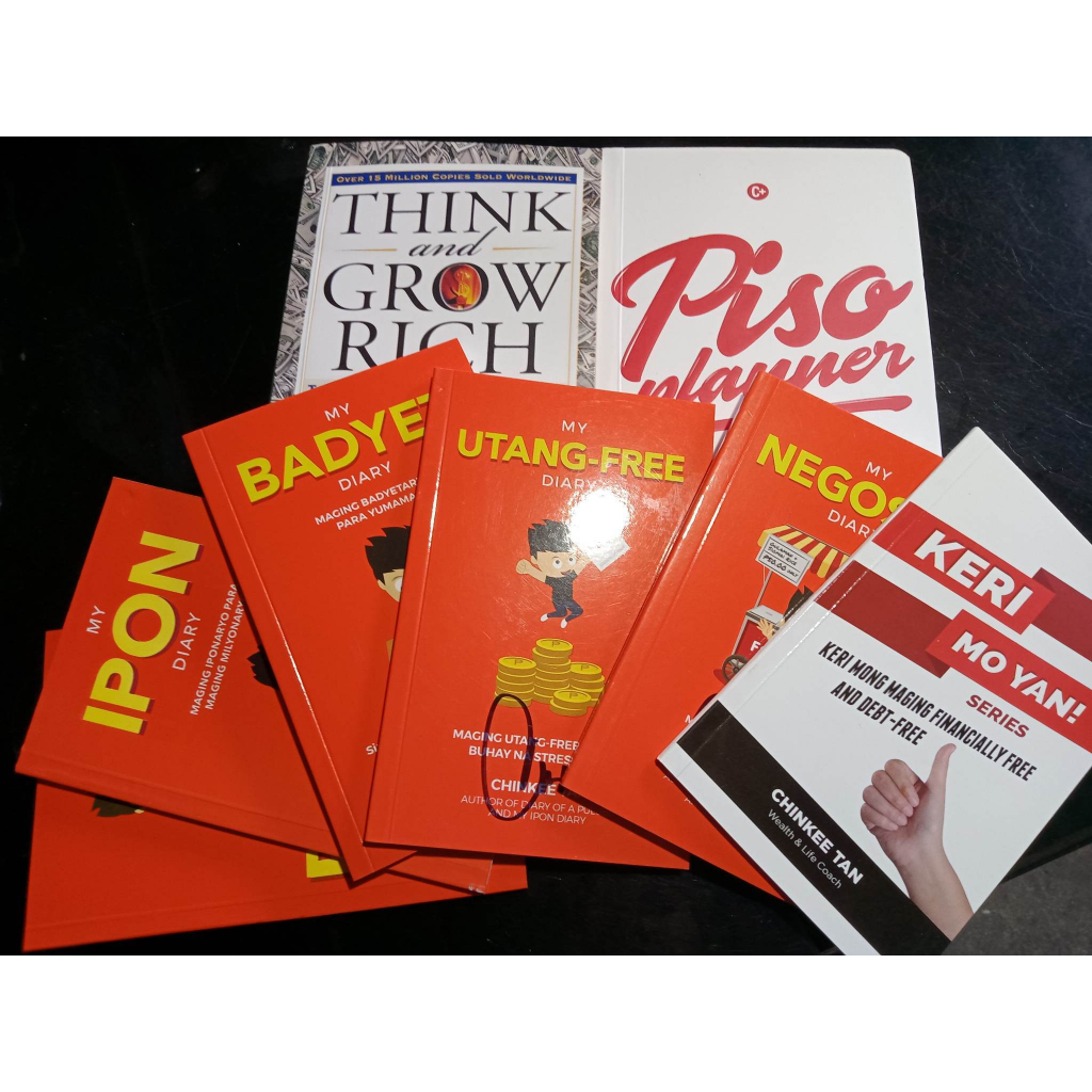 Ipon Books (Business, Investment Book) | Shopee Philippines
