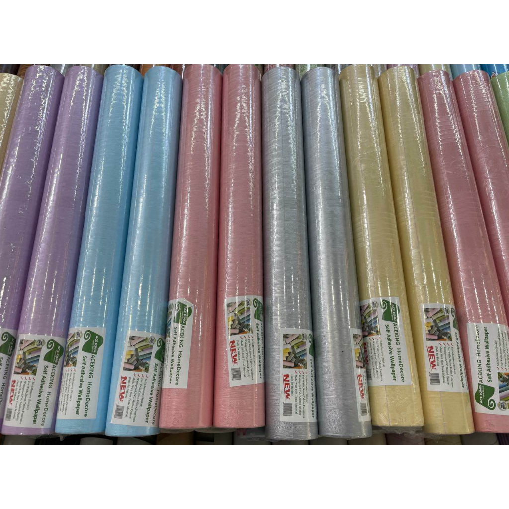 HUB WALL STICKER HOME DECORATION 2D EMBOSSED SPIRAL WALLPAPER FOR ROOM ...