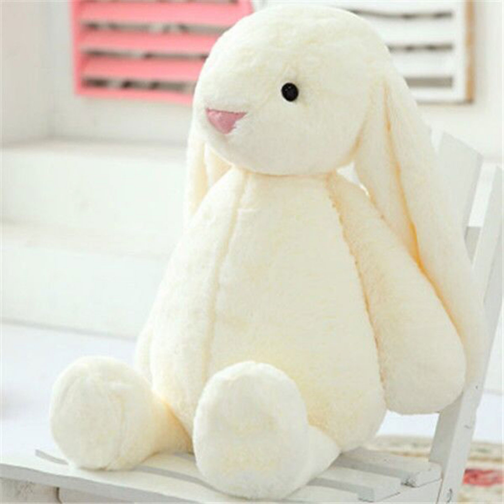 Cute Bunny Soft Plush Toy Cartoon Rabbit Animal Stuffed Toys Gift ...