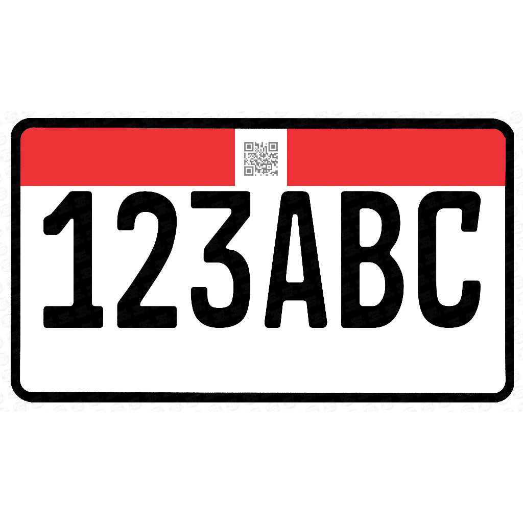 Region 2 LTO Plate Number - New LTO standard size 9.2 inches x 5.2 ...