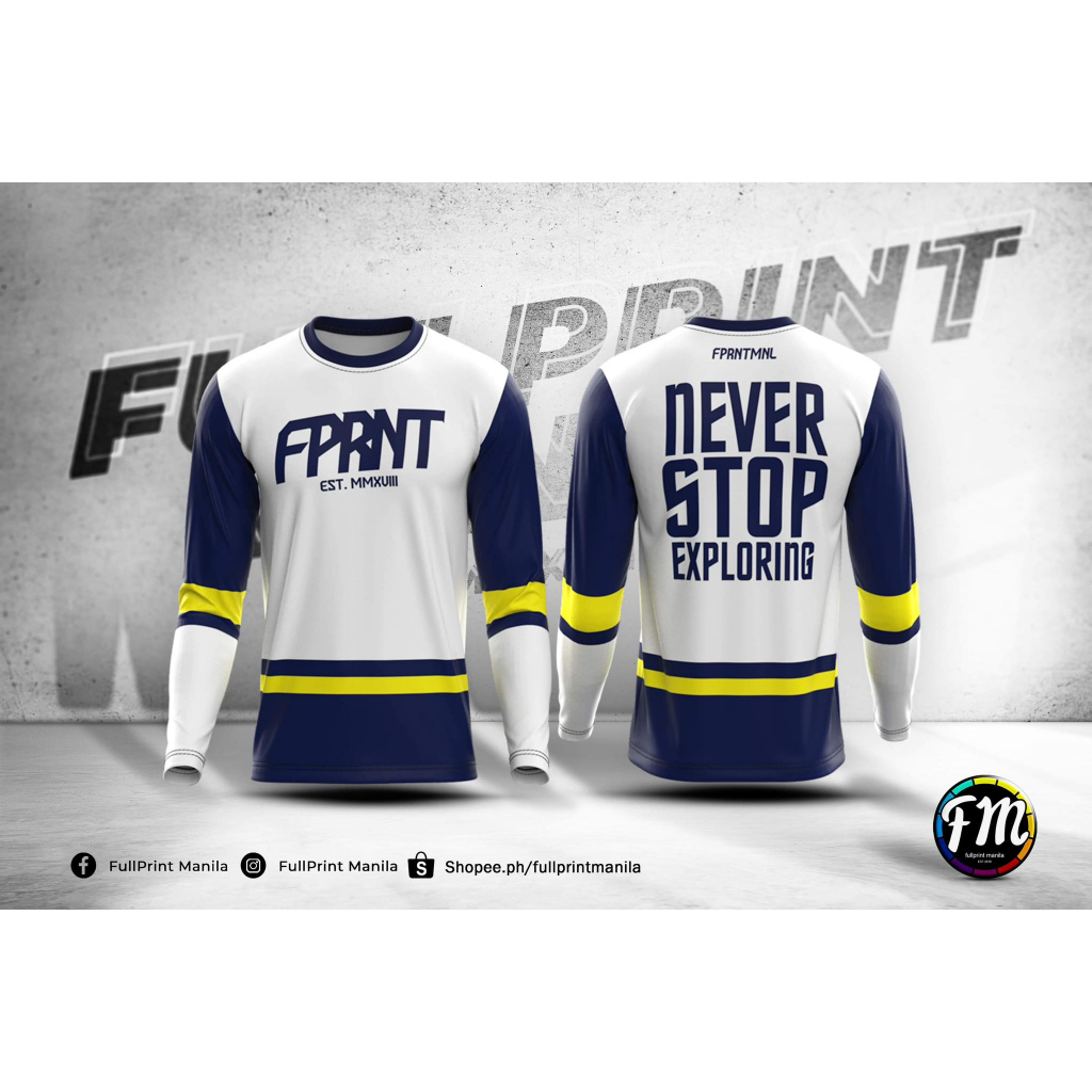 Fullprint New Riding jersey 003 Full Sublimation | Shopee Philippines