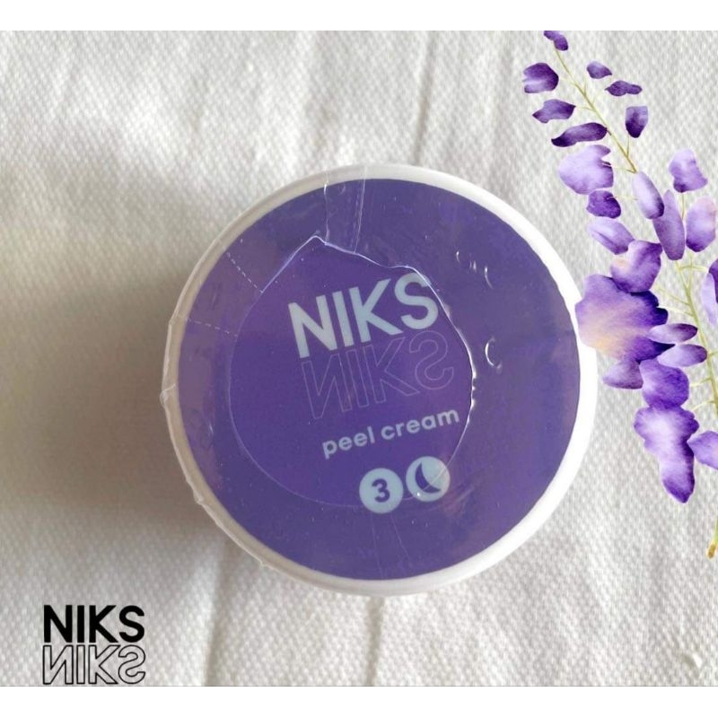 Niks Skin Reveal Kit Peel Cream | Shopee Philippines