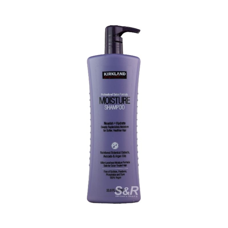 Kirkland Signature Professional Salon Formula Moisture Shampoo 1L ...
