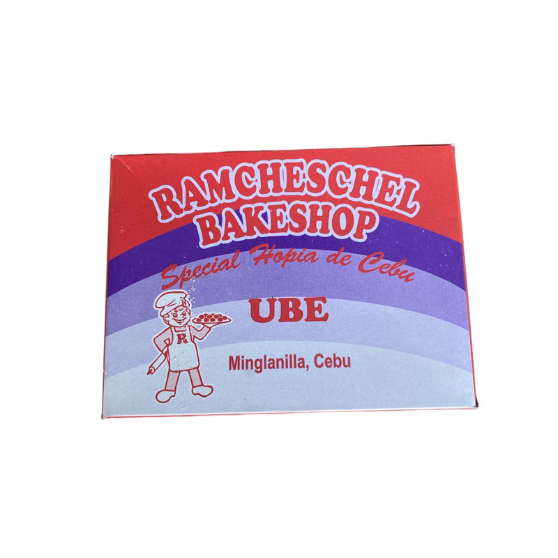 Ramcheschel special hopia de cebu (10 pcs) ube|mongo|baboy|strawberry ...
