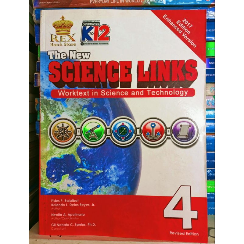 SCIENCE LINKS GRADE 4 ( 2017) | Shopee Philippines