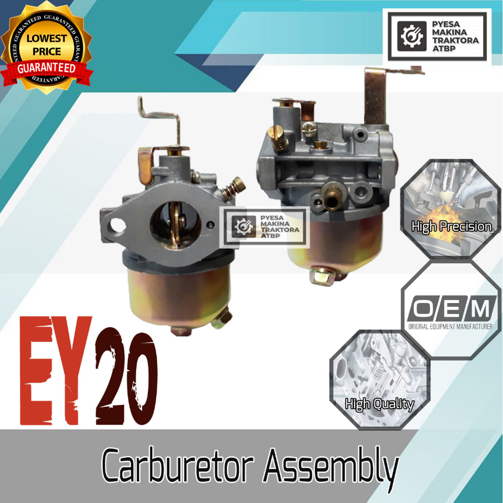Carburetor Assembly Assy for Robin Engine Ey15 Ey20 3.5hp 5hp Gasoline ...