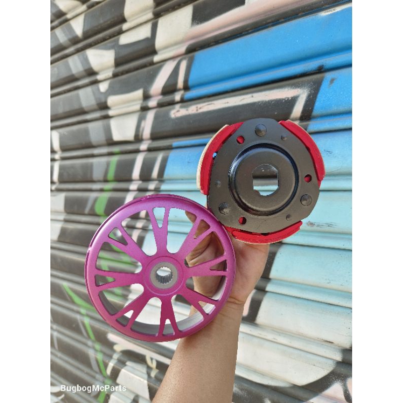 TSMP Clutch Assembly and Bell for Aerox/Nmax/Mio I 125/PCX 150/160 ...