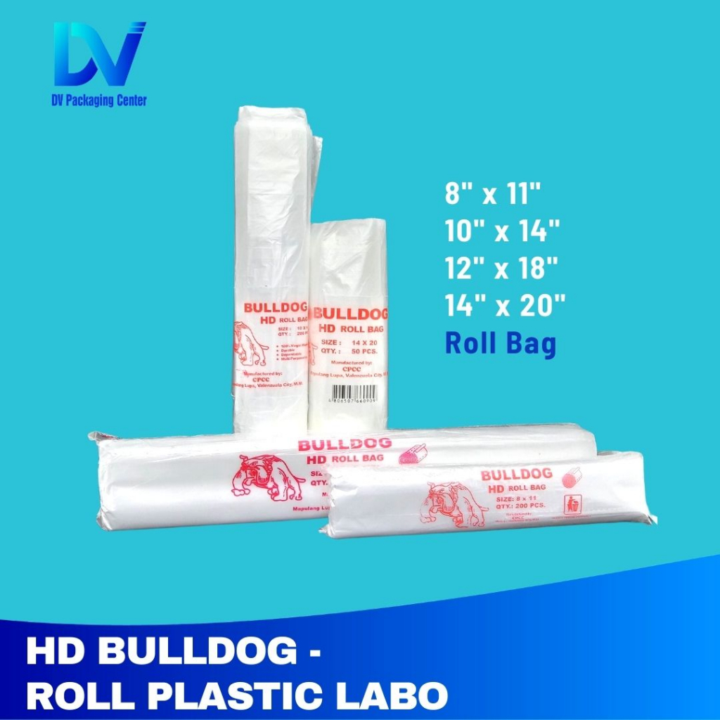 HD Bulldog - Roll Plastic Bag/Roll Bag | Shopee Philippines