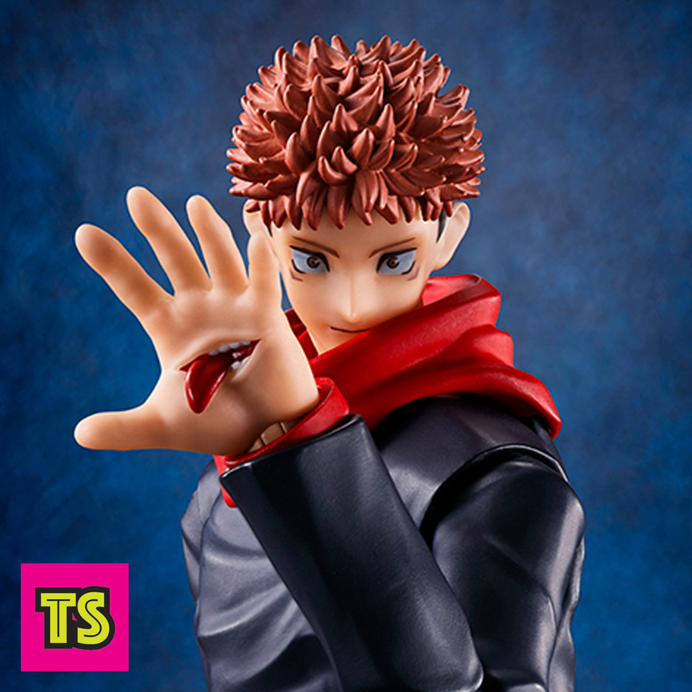 YUJI ITADORI JUJUTSU KAISEN SHF, S.H. FIGUARTS BY BANDAI TAMASHII ...
