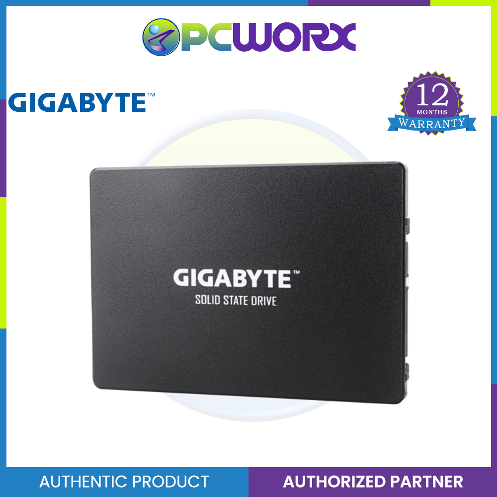 Gigabyte 120GB/240GB/480GB 2.5 Solid State Drive | Shopee Philippines